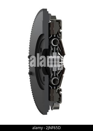 Car clutch assembly for automotive industry Stock Photo - Alamy