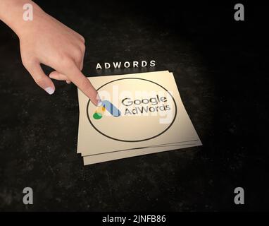 Google, 3D Google wallpaper Stock Photo - Alamy