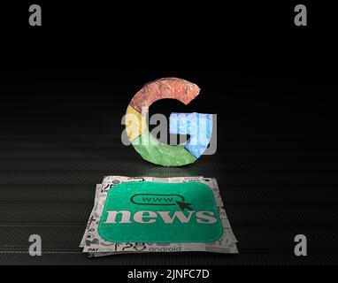 Google, 3D Google wallpaper Stock Photo - Alamy