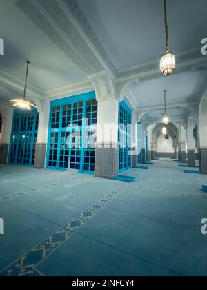 Mohamed V mosque in Fnideq Stock Photo - Alamy