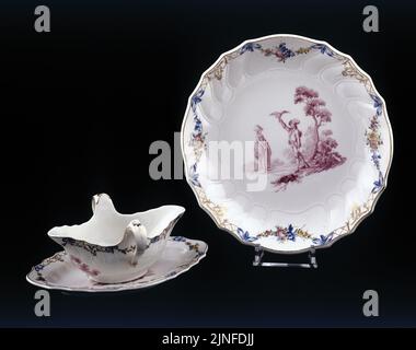 Brussels, Belgium - August 09, 2022: Central motif of a Tournai ...