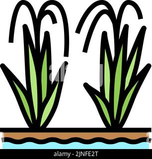 calrose rice color icon vector illustration Stock Vector Image & Art ...