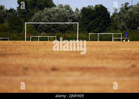 Hackney Marshes Football pitches, London, England, UK Stock Photo - Alamy