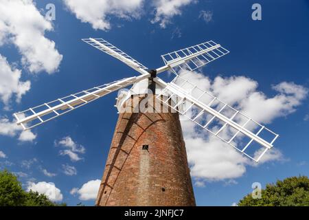 Fendick's Mill known as Dereham Windmill, a restored grade II listed ...