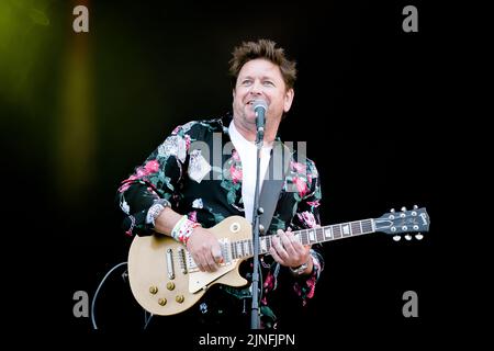 James Martin of The James Martin Band performing at Carfest North on ...