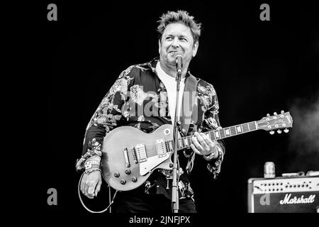 James Martin of The James Martin Band performing at Carfest North on ...