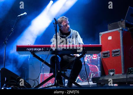 Fredrikstad, Norway. 29th, July 2022. The Scottish rock band Travis ...