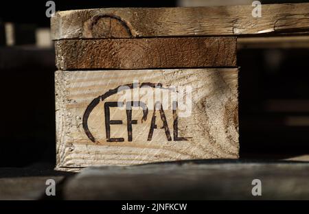 The EUR-pallet, also known as Euro-pallet or EPAL-pallet, is the ...