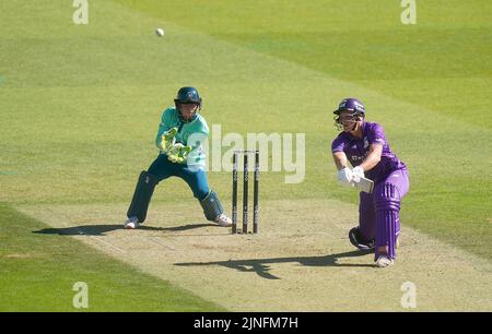 Northern Superchargers' Michael Pepper batting during The Hundred Men's ...