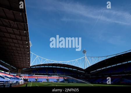 Inside the University of Bolton stadium Stock Photo - Alamy