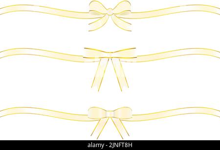 Illustration of platinum ribbon decoration Stock Vector Image & Art - Alamy