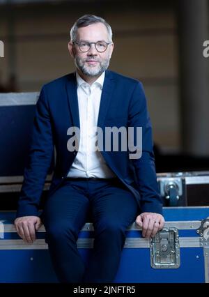 Deutschland. 27th Jan, 2022. Michael Roth, SPD, Chairman of the Foreign ...