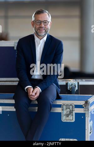 Deutschland. 27th Jan, 2022. Michael Roth, SPD, Chairman of the Foreign ...
