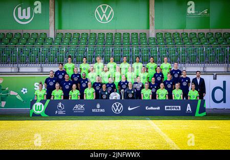 11 August 2022, Lower Saxony, Wolfsburg: Soccer: Women, VfL Wolfsburg ...