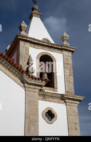 Church Tower in Linhares da Beira; Portugal Stock Photo - Alamy