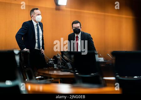 (LR) Volker Wissing (FDP), Federal Minister of Transport and Digital ...