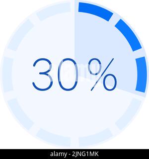 Graph with memory gauge, blue Stock Vector Image & Art - Alamy