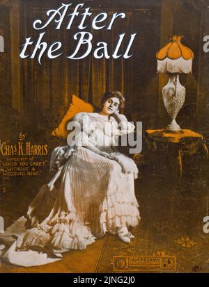 After the ball (1892) by Charles K. Harris, As Featured in Florenz ...