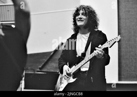 FLEETWOOD MAC - UK group with Jeremy Spencer about 1968 Stock Photo - Alamy