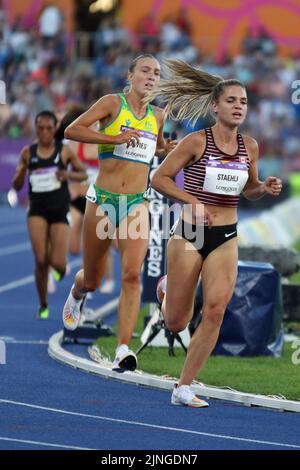 Julie Anne STAEHLI of Canada in the Women's 5000m - Final at the 2022 ...
