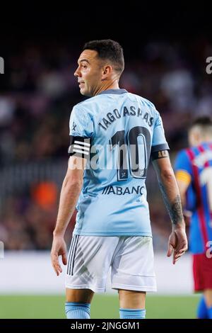 Iago Aspas during the match between FC Barcelona and Real Club Celta ...
