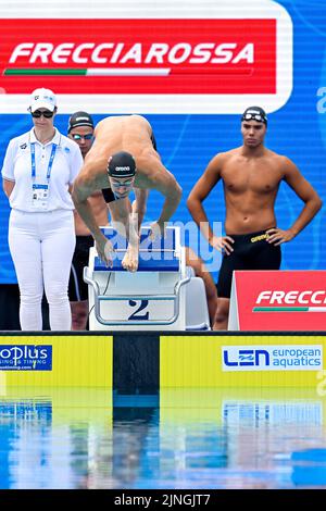 Roma, Italy. 11th Aug, 2022. ALAVIDZE Maria GEO GeorgiaSolo Free ...
