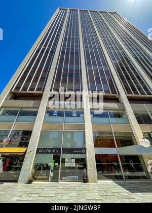 The iconic tower of Athens, Greece. It is the tallest structure in ...