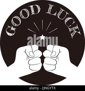 Hand sign icon, fist hit sign Vector illustration Stock Vector Image ...