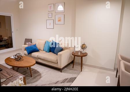 A spacious bright studio apartment in Scandinavian style and warm ...