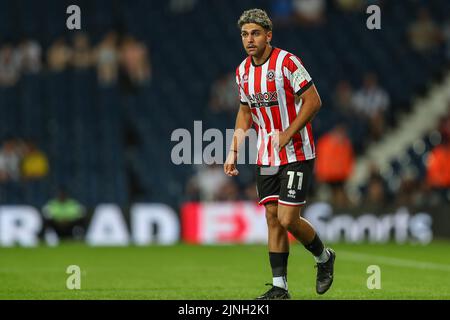 Reda Khadra #11 of Sheffield United during the game Stock Photo - Alamy