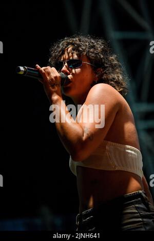 August 10, 2022, Alghero, Italy: Alghero, Italy, Anfiteatro Ivan ...