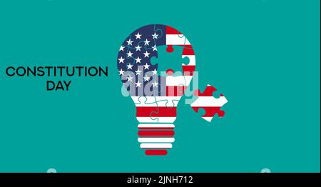 Indian Constitution Day greeting graphic with the Constitution of India ...