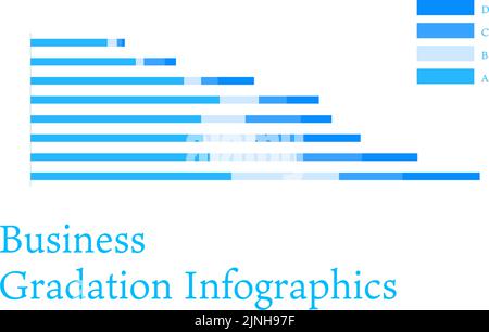 Blue-based infographics, graphs, charts and tables Stock Vector Image ...