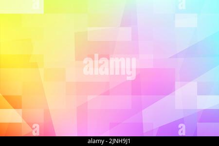Image illustration with a multi-layered square gradation Stock Vector ...
