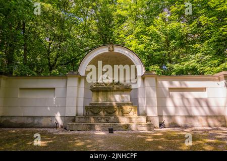 Park w Natolinie, Natolin Stock Photo - Alamy