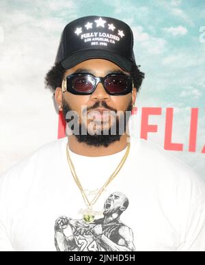 Jayson Cash at the Day Shift Premiere at Regal LA Live on August 10 ...