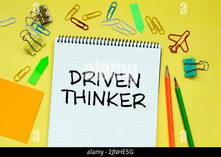 Text sign showing Personality. Business photo text the condition or ...