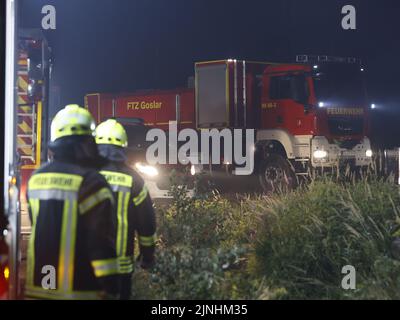 Schierke, Germany. 12th Aug, 2022. Fire Special Forces support ...