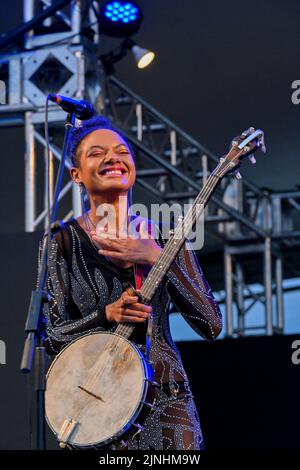 Allison Russell, Vancouver Folk Music Festival, Vancouver, British ...