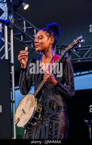 Allison Russell, Vancouver Folk Music Festival, Vancouver, British ...