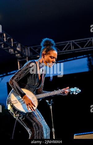 Allison Russell, Vancouver Folk Music Festival, Vancouver, British ...
