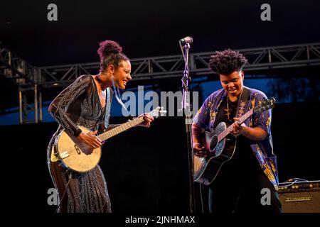 Allison Russell, Vancouver Folk Music Festival, Vancouver, British ...