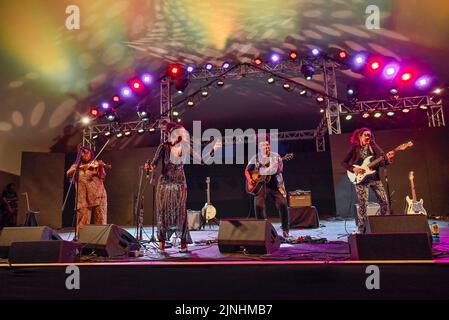 Allison Russell, Vancouver Folk Music Festival, Vancouver, British ...