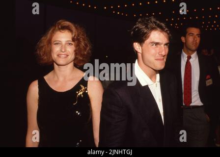 Tom Cruise and Mimi Rogers Circa 1980's Credit: Ralph Dominguez ...