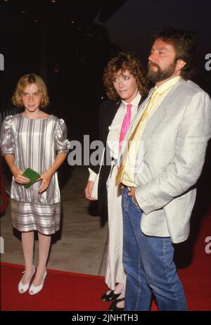 Margot Kidder and daughter Circa 1980's Credit: Ralph Dominguez ...