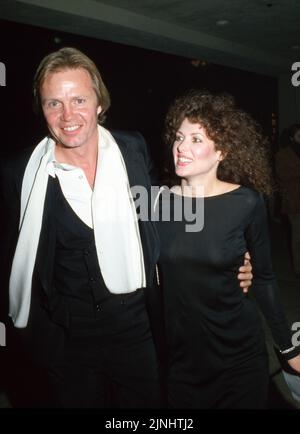 Jon Voight and Stacey Pickren Circa 1980's Credit: Ralph Dominguez ...