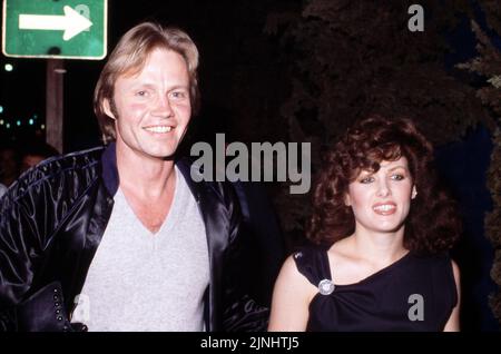 Jon Voight and Stacey Pickren Circa 1980's Credit: Ralph Dominguez ...