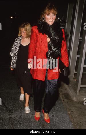 Margot Kidder and daughter Maggie Circa 1980's Credit: Ralph Dominguez ...