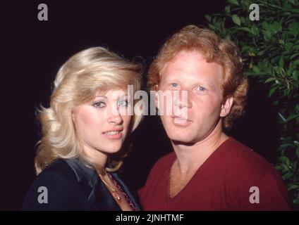 Don Most with Morgan Hart Circa 1970's Credit: Ralph Dominguez ...