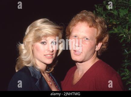 Don Most with Morgan Hart Circa 1970's Credit: Ralph Dominguez ...